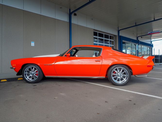 1970 Chevrolet Camaro Pro-Touring | Cars Remember When