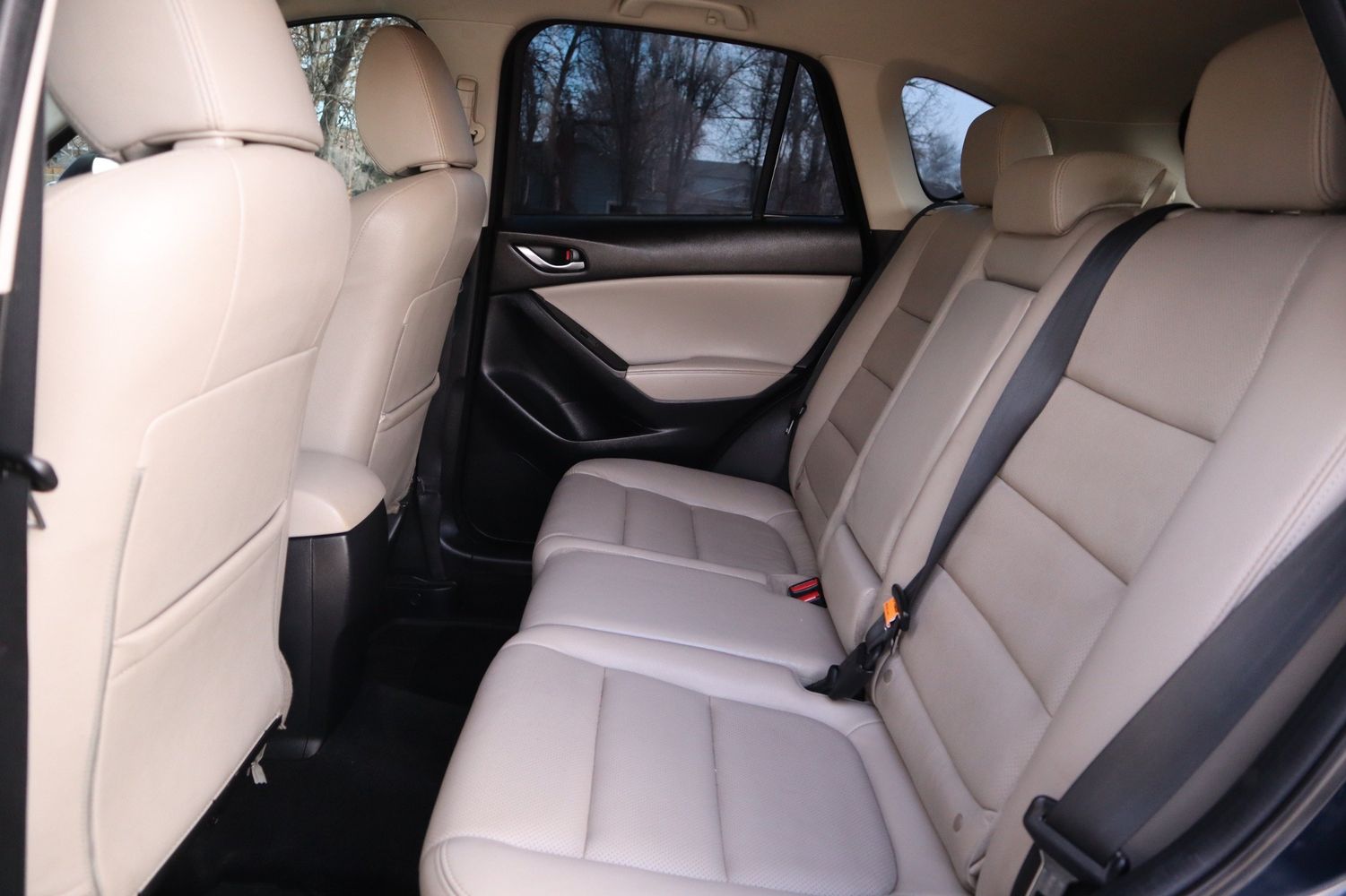 Mazda Cx5 Grand Touring Seats