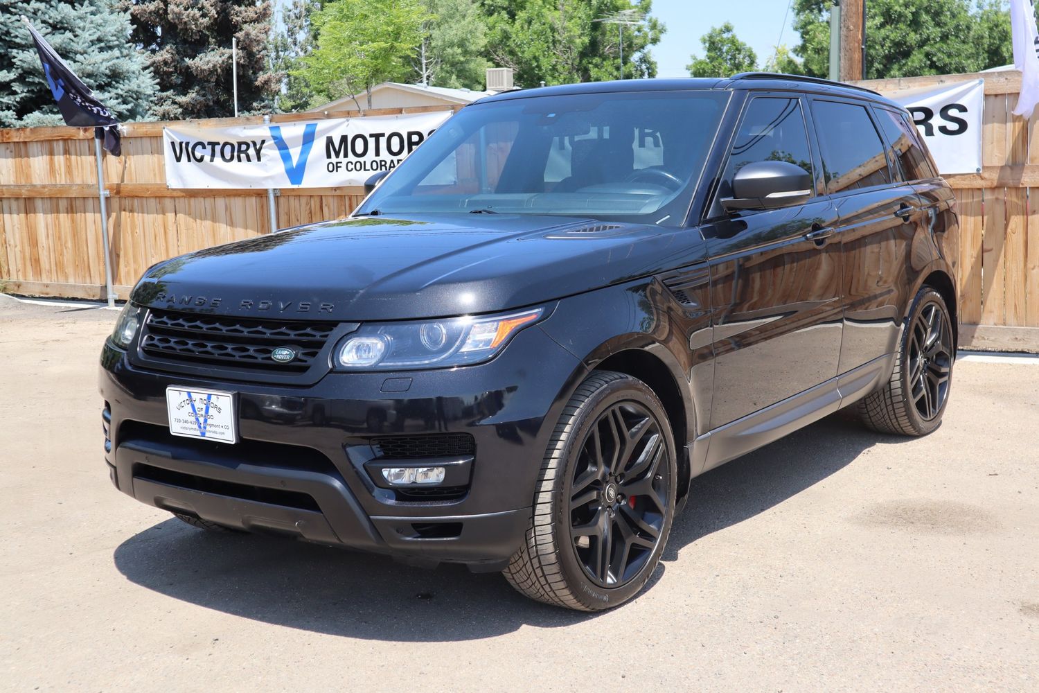 2015 Land Rover Range Rover Sport Supercharged | Victory Motors of Colorado