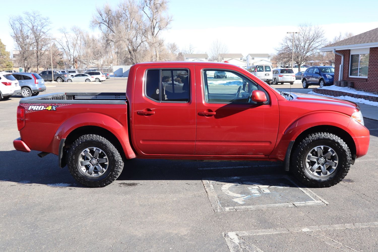 2017 Nissan Frontier PRO-4X | Victory Motors of Colorado