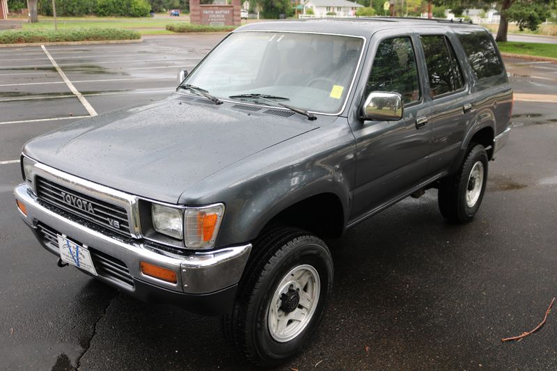 1990 Toyota 4Runner Photos