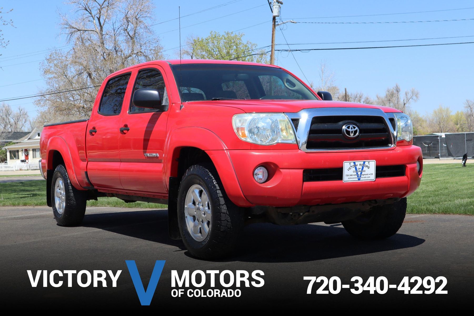 2007 Toyota Tacoma PreRunner V6 | Victory Motors of Colorado