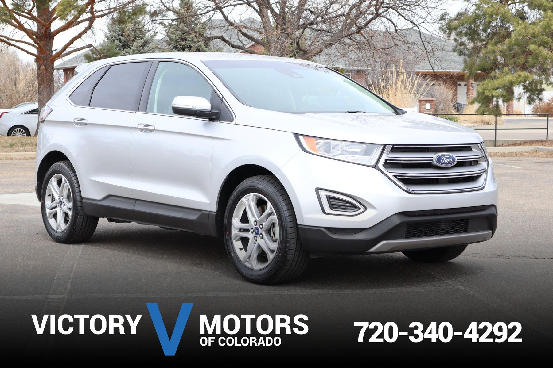 2018 Ford Edge Titanium | Victory Motors of Colorado