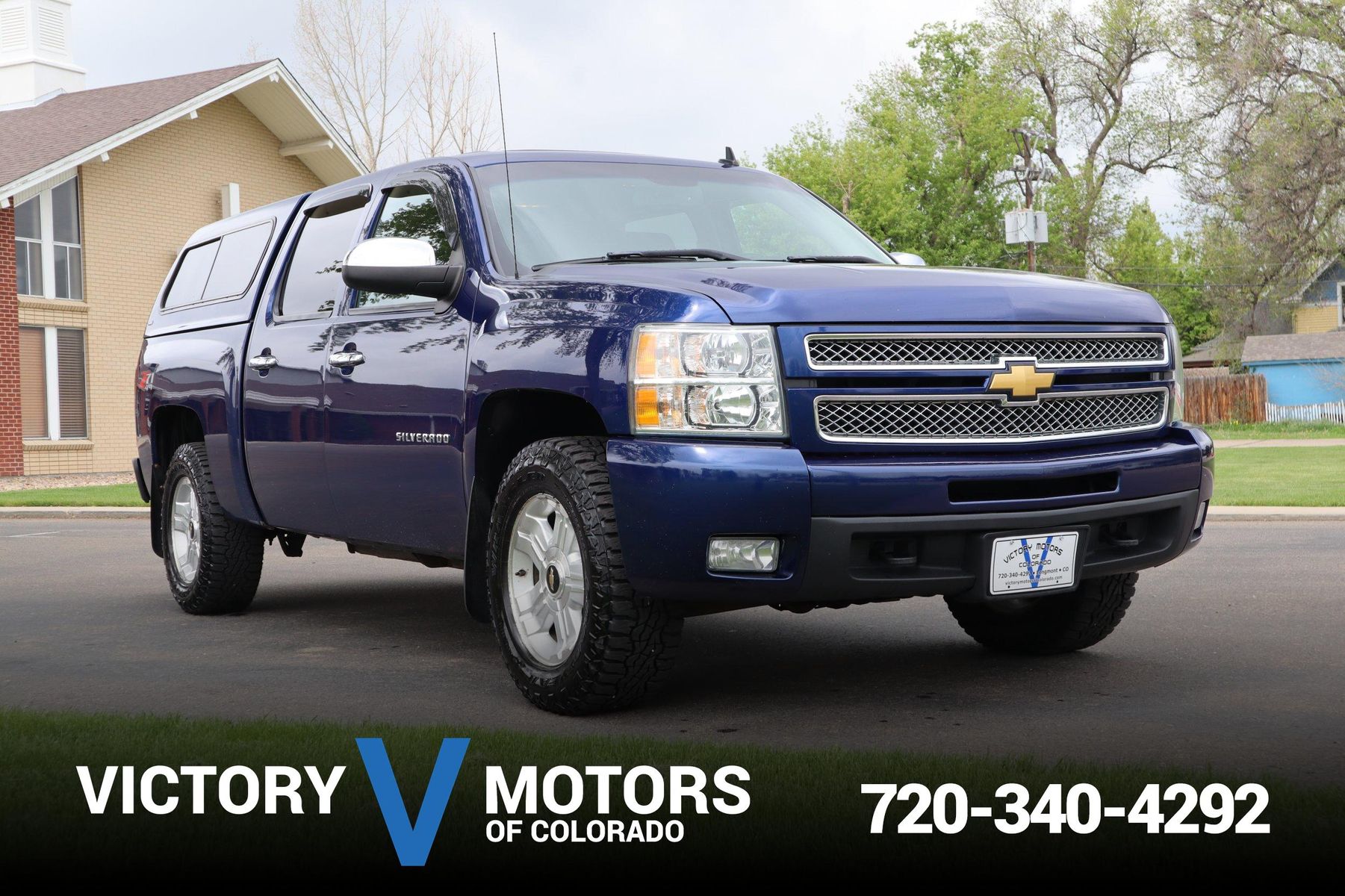 2012 Chevrolet Silverado 1500 LTZ | Victory Motors of Colorado