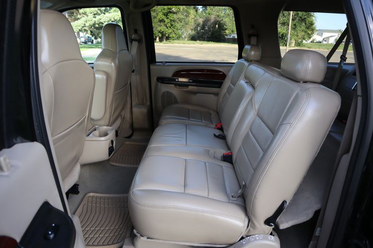 Ford Excursion Interior Space