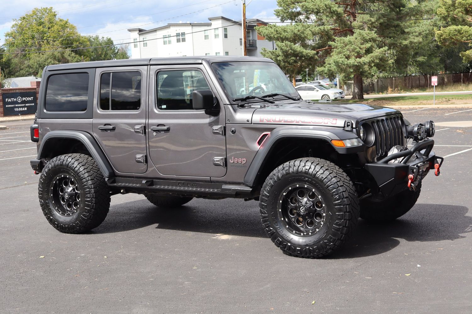 2018 Jeep Wrangler Unlimited Rubicon 4x4 | Victory Motors of Colorado