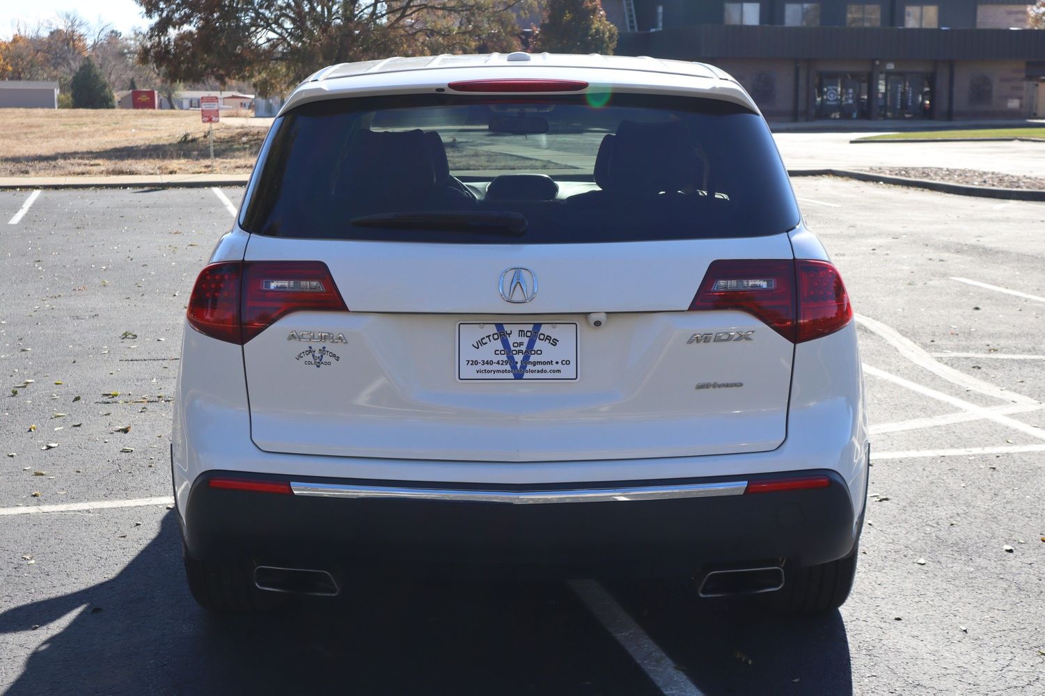 2012 Acura MDX SH-AWD w/Advance w/RES | Victory Motors of Colorado