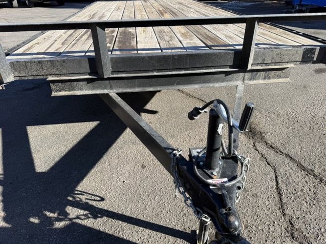 2023 Carry-On Trailer 18' deckover | H1 Powersports, Golf carts ...