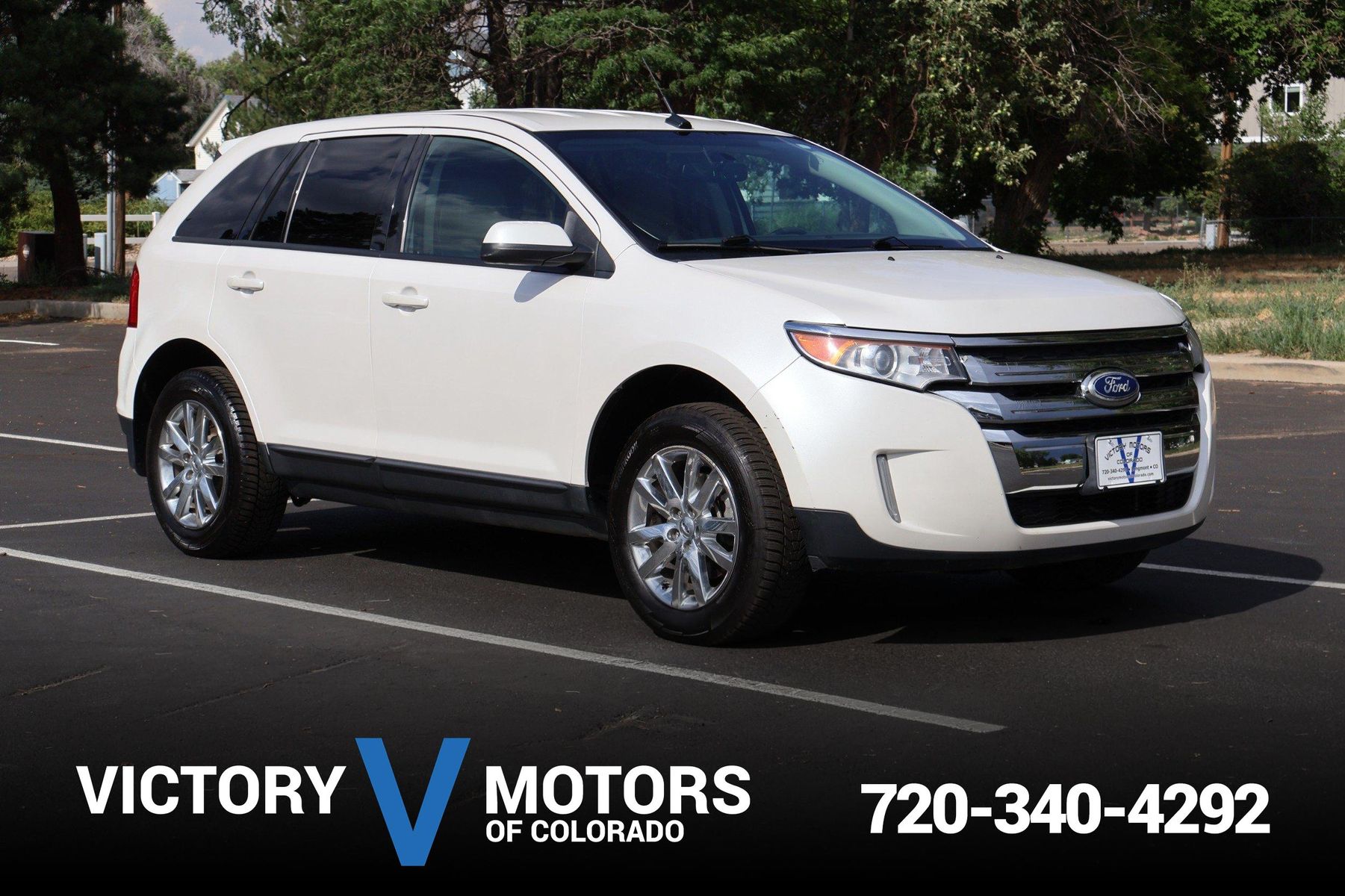 2014 Ford Edge SEL | Victory Motors of Colorado