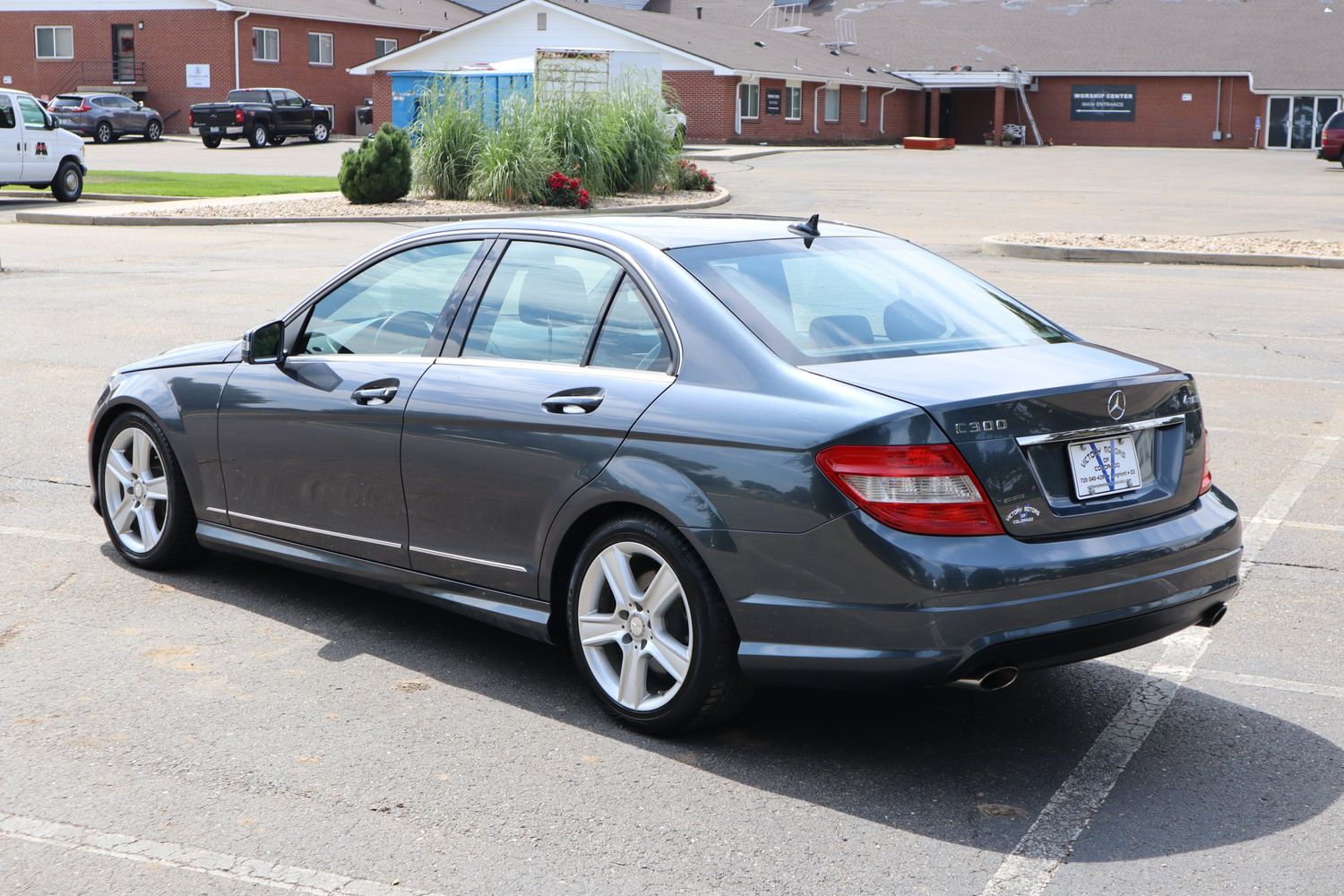 2011 Mercedes-Benz C-Class C 300 Luxury 4MATIC | Victory Motors of Colorado