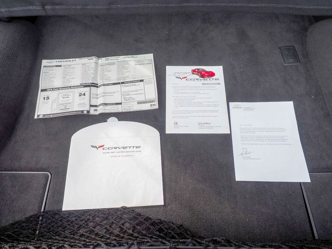 2008 Chevrolet Corvette 427 Limited Edition Z06 | Cars Remember When