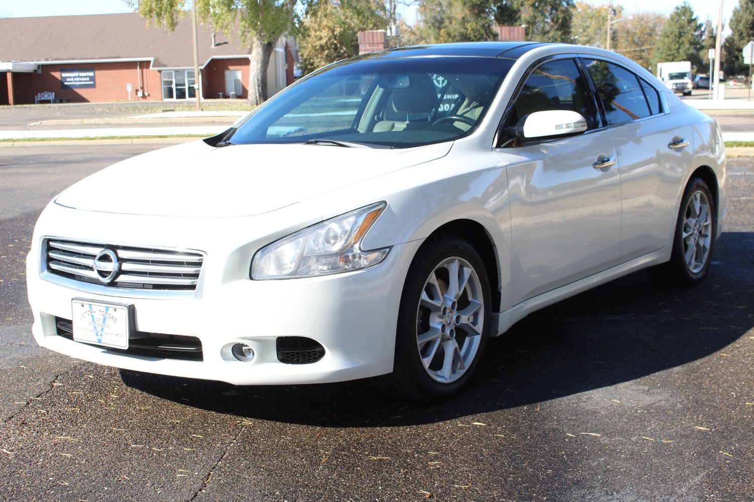 2014 Nissan Maxima 3.5 SV | Victory Motors of Colorado
