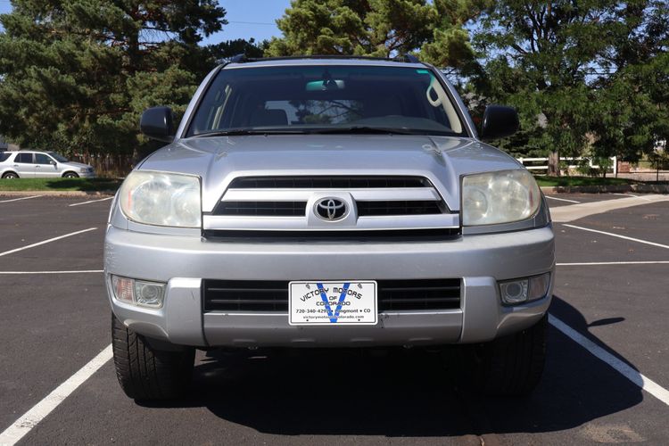 2004 Toyota 4Runner SR5 | Victory Motors of Colorado