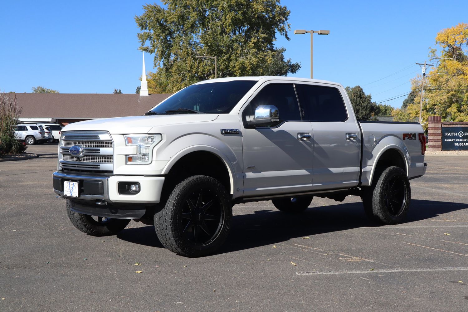 2016 Ford F-150 Platinum | Victory Motors of Colorado