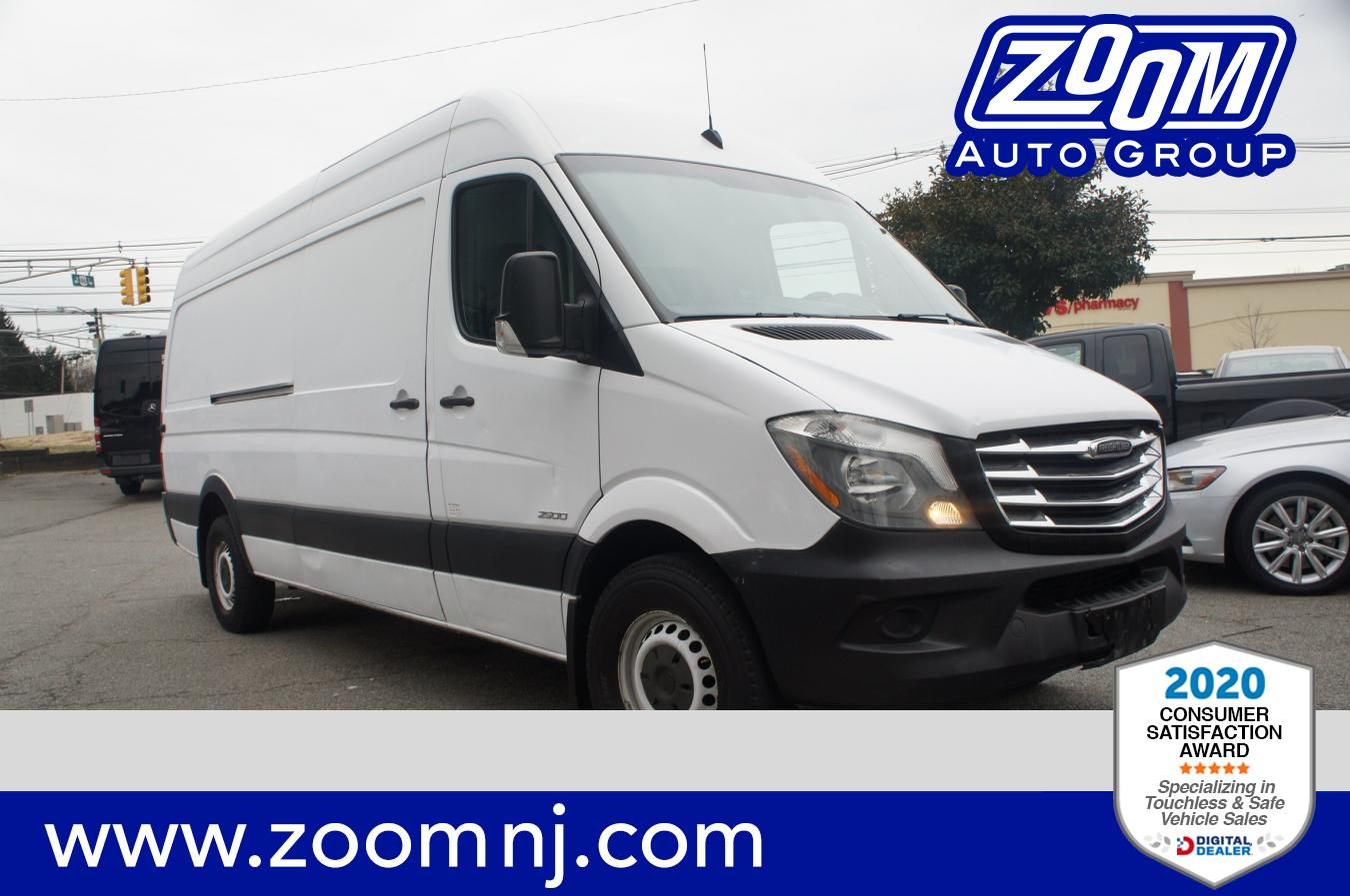 2015 Freightliner Sprinter Cargo 2500 | Zoom Auto Group - Used Cars New ...