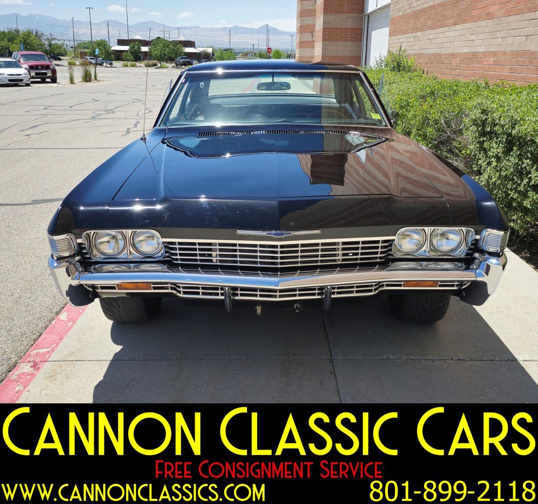 1968 Chevrolet Biscayne 427 | Cannon Classic Cars
