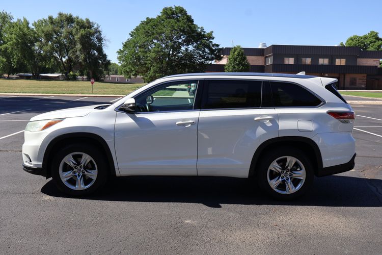 2016 Toyota Highlander Limited | Victory Motors of Colorado