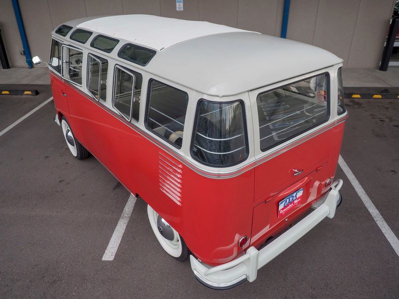 1959 Volkswagen Bus Photos