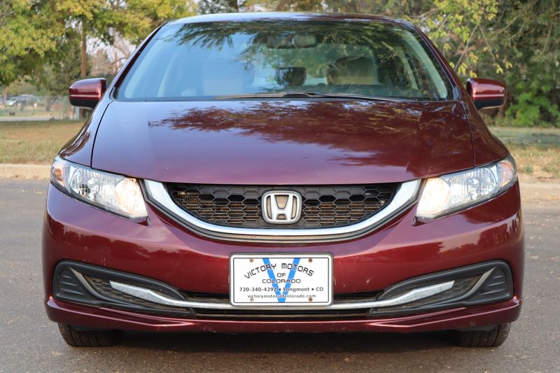 2014 Honda Civic Photos