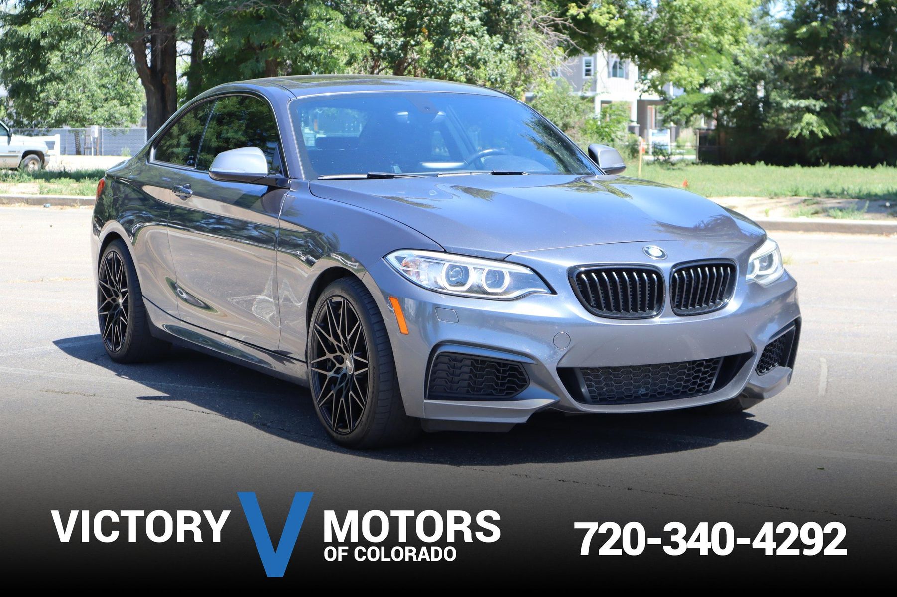 2017 BMW M240 M240i xDrive | Victory Motors of Colorado