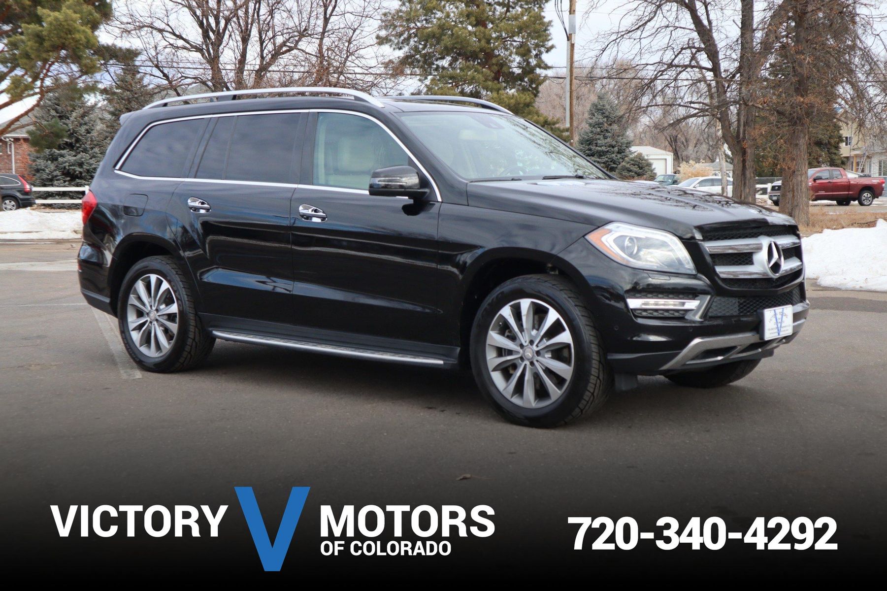 2014 Mercedes-Benz GL-Class GL 450 4MATIC | Victory Motors of Colorado
