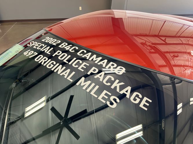 2002 Chevrolet Camaro Z28 Police Package | Red's Auto and Truck