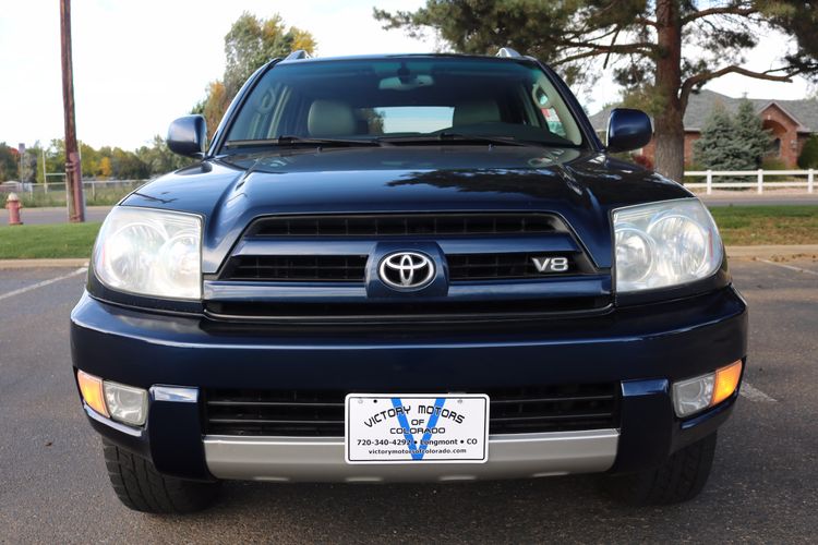 2003 Toyota 4Runner Limited | Victory Motors of Colorado