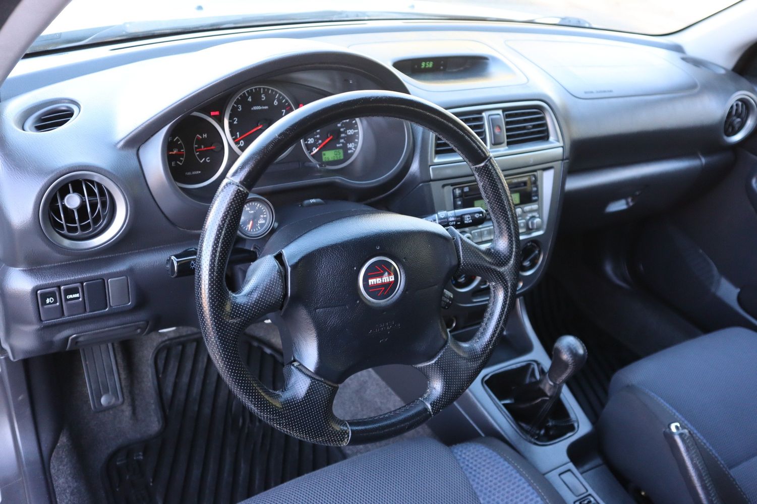 Subaru Impreza Wrx 2004 Interior