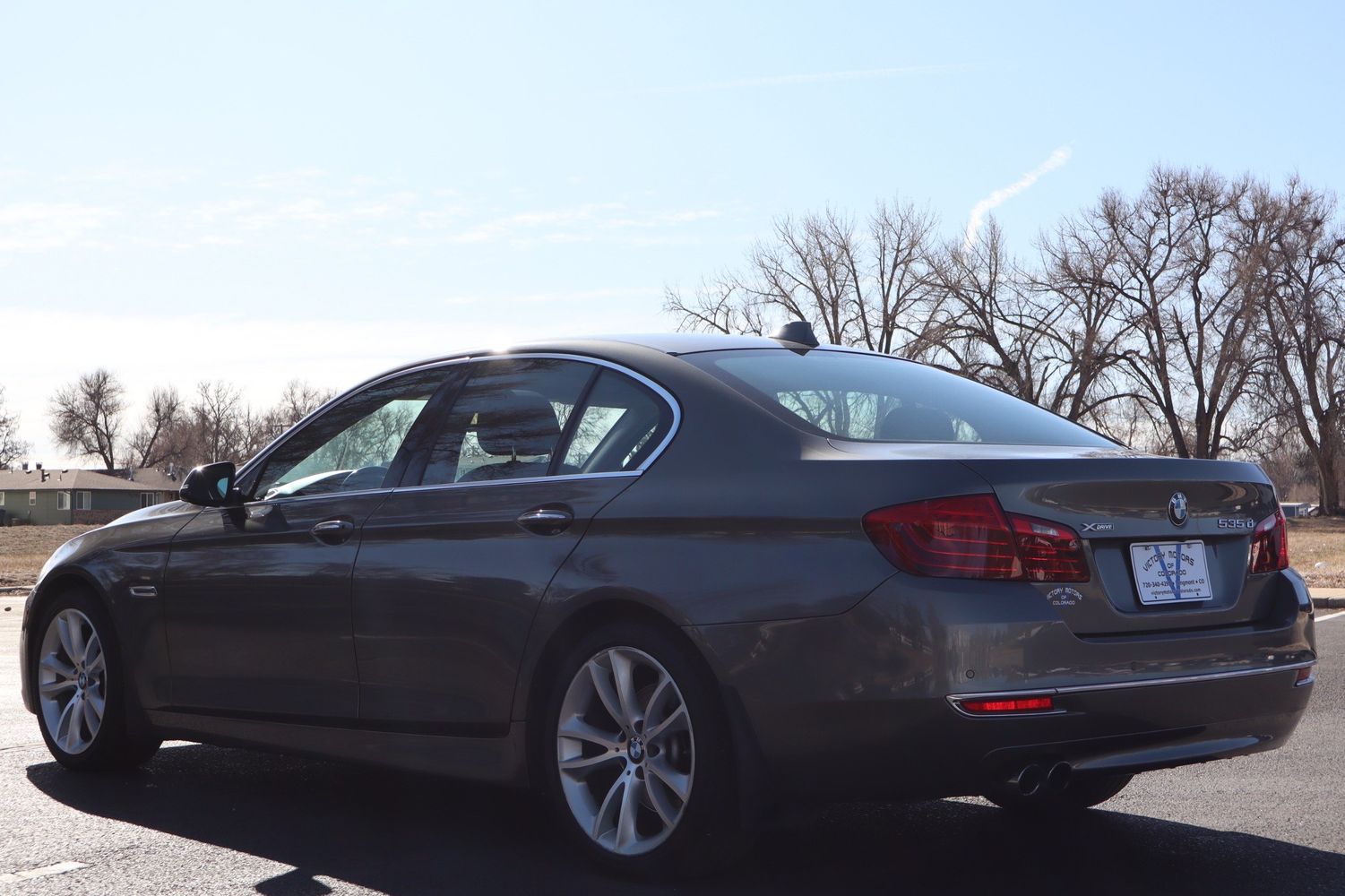2014 BMW 5 Series 535d xDrive | Victory Motors of Colorado