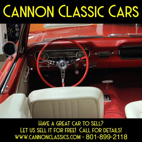 1965 Ford Mustang | Cannon Classic Cars