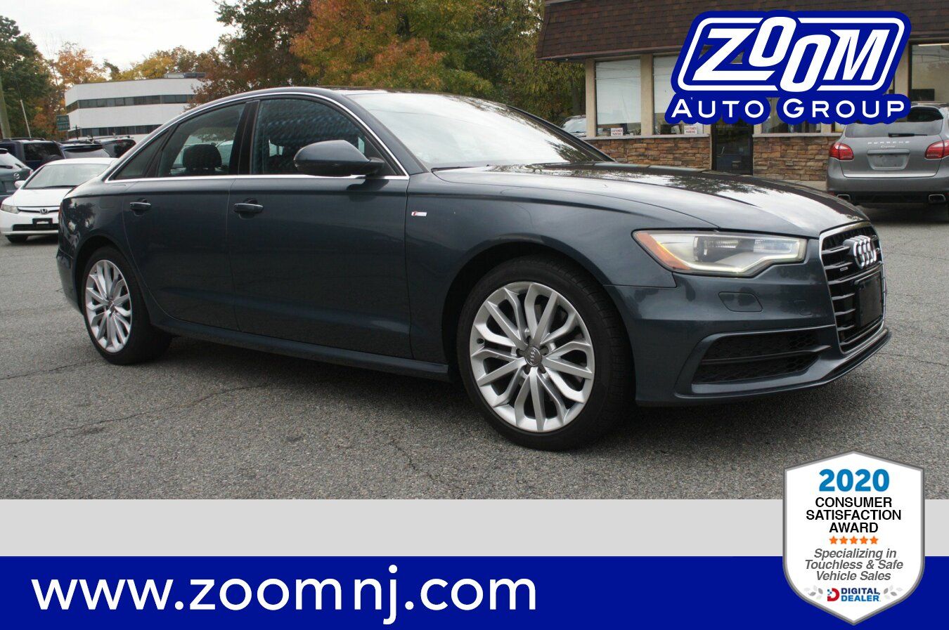 2014 Audi A6 3.0 quattro TDI Prestige | Zoom Auto Group - Used Cars New ...