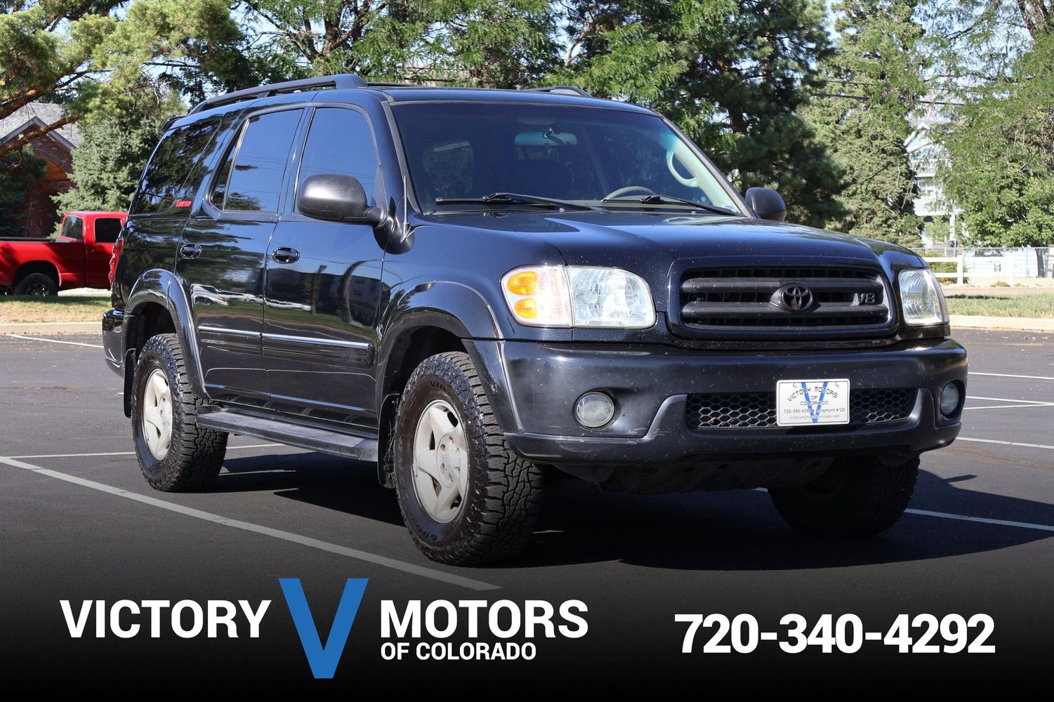 2002 Toyota Sequoia Limited | Victory Motors of Colorado