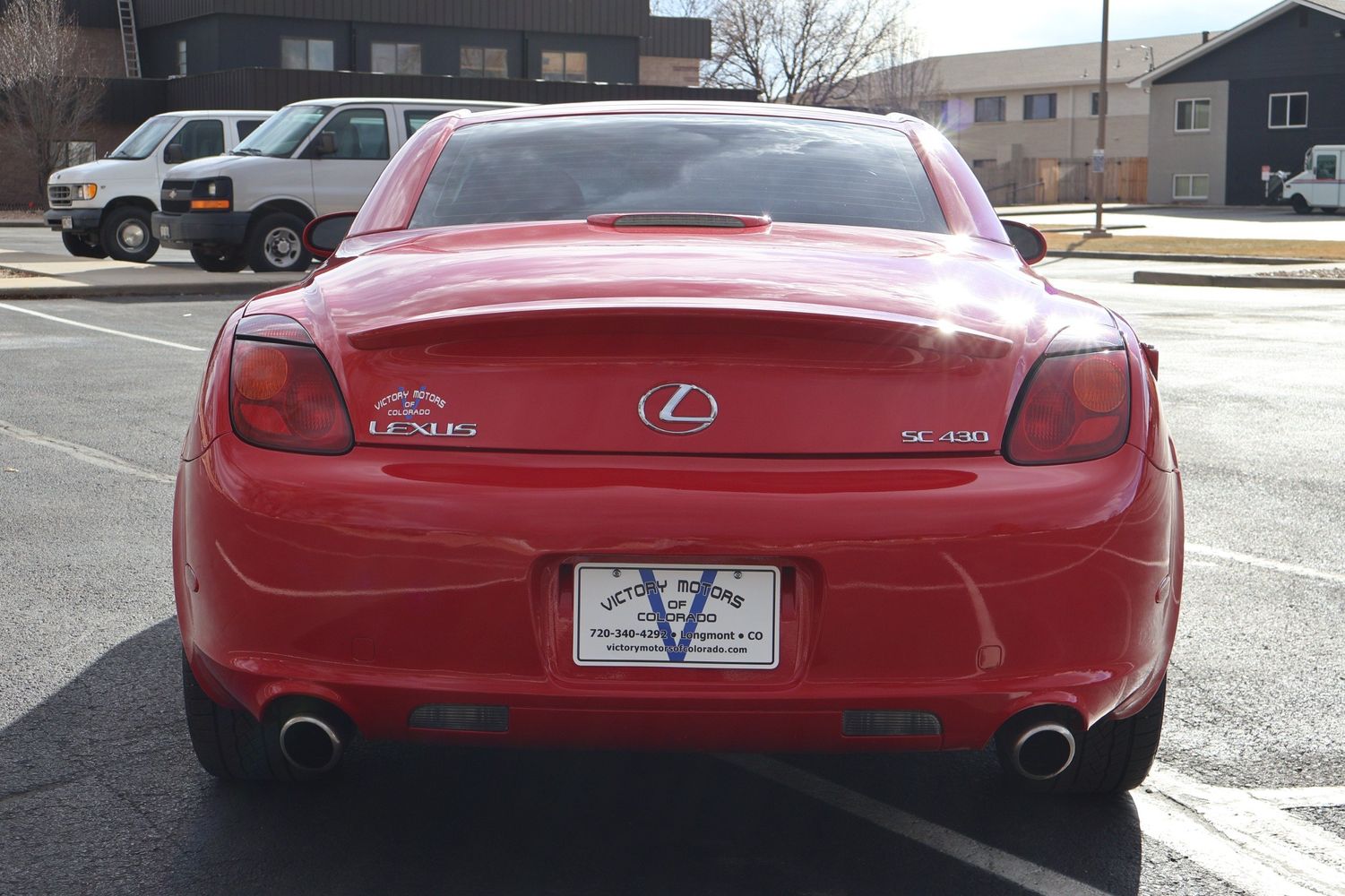 2005 Lexus SC 430 Base | Victory Motors of Colorado