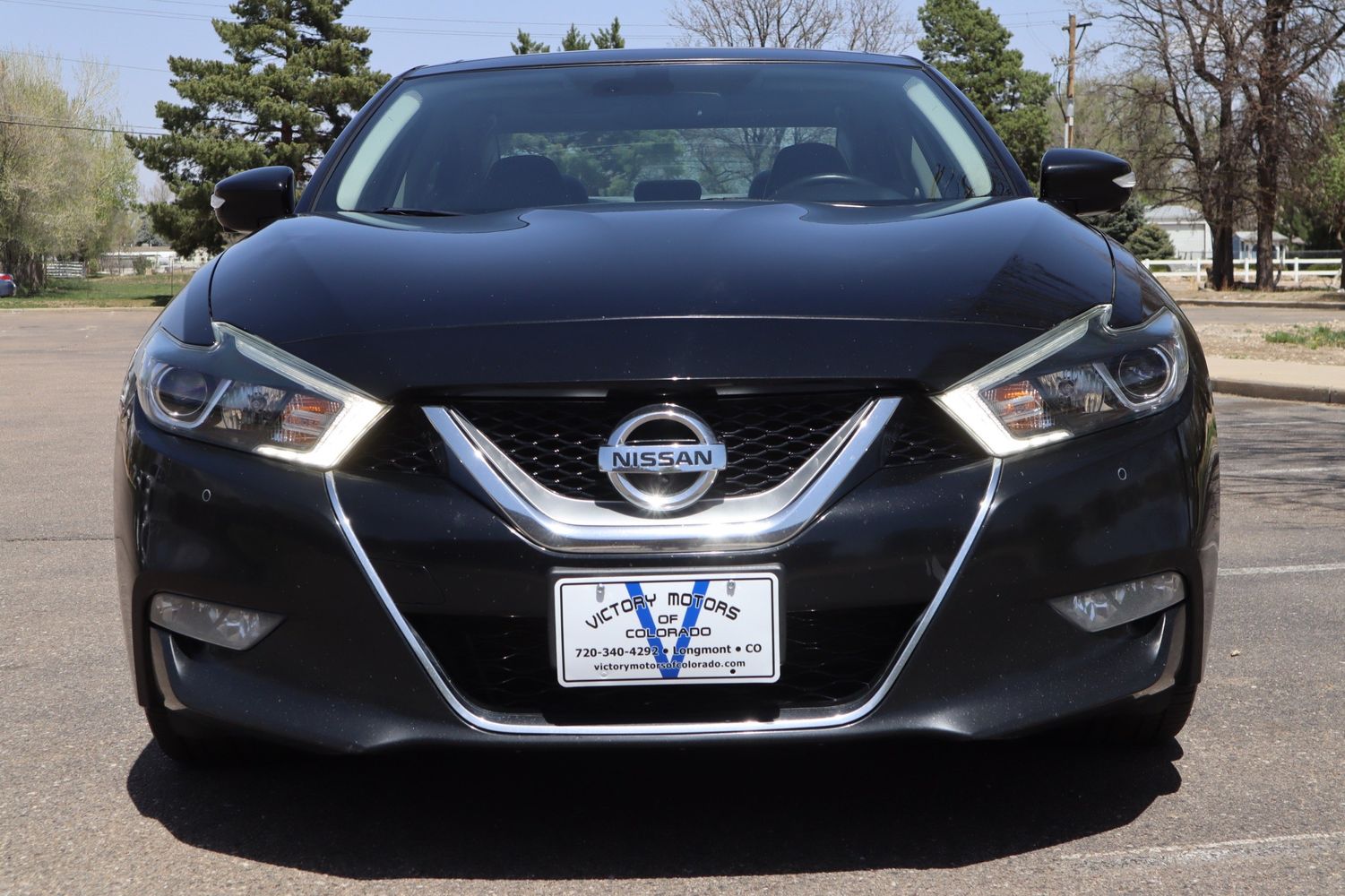 2016 Nissan Maxima Platinum | Victory Motors of Colorado