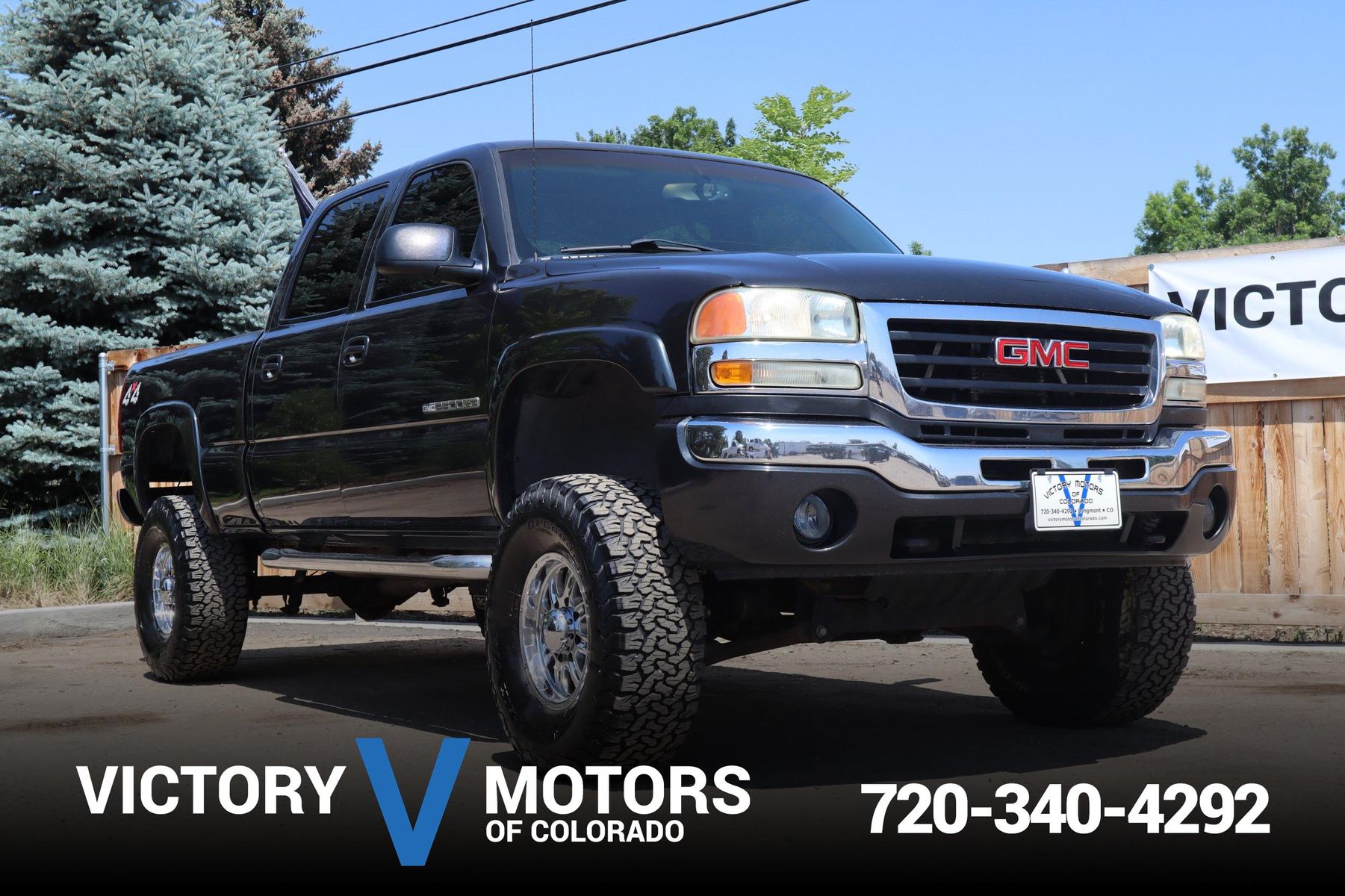 2003 GMC Sierra 2500HD SLE | Victory Motors of Colorado