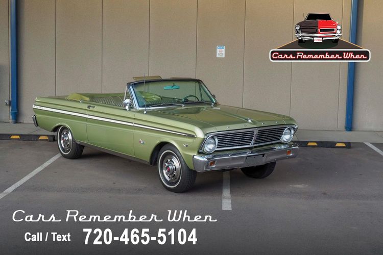 1965 Ford Falcon Convertible
