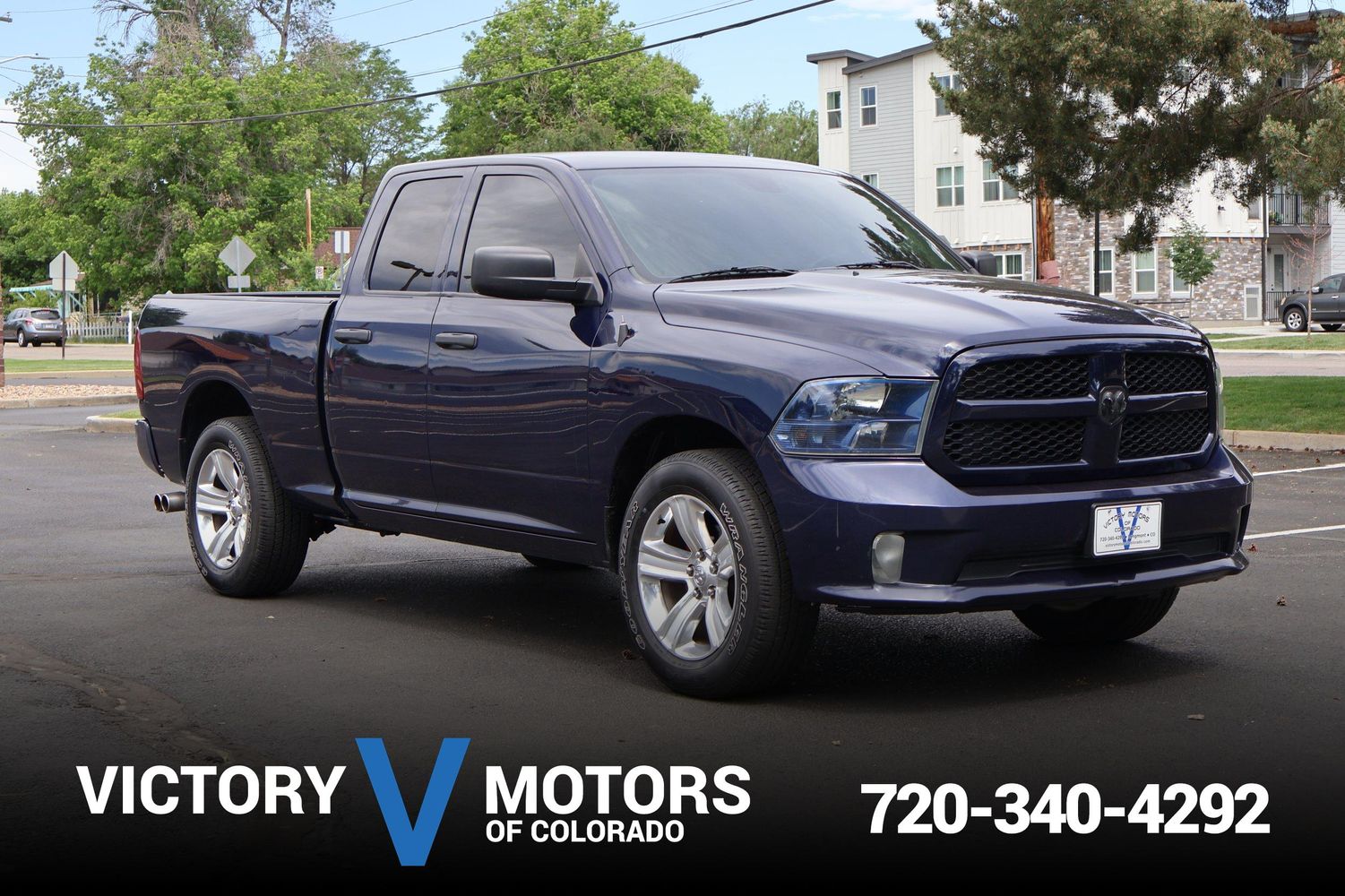 2016 Ram Ram Pickup 1500 Express | Victory Motors of Colorado