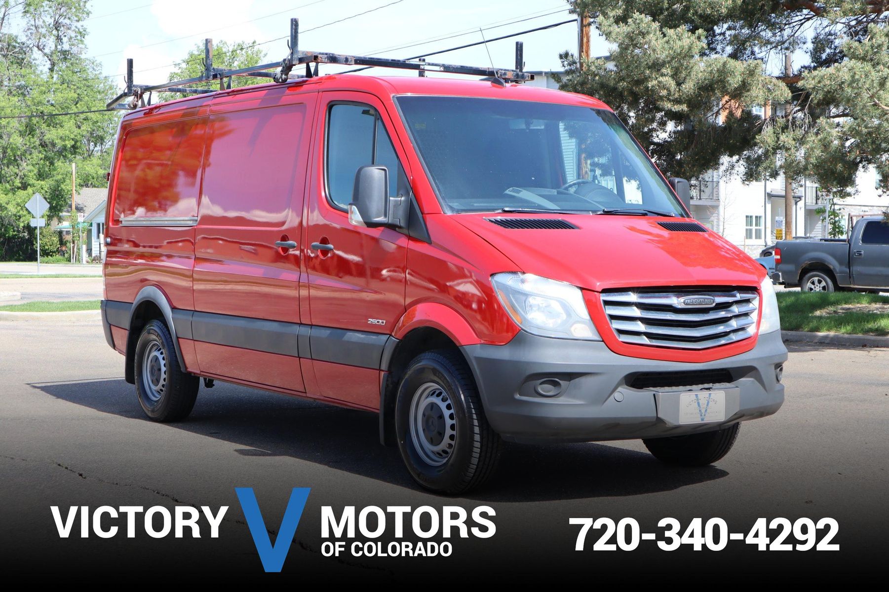 2014 Freightliner Sprinter Cargo 2500 | Victory Motors of Colorado