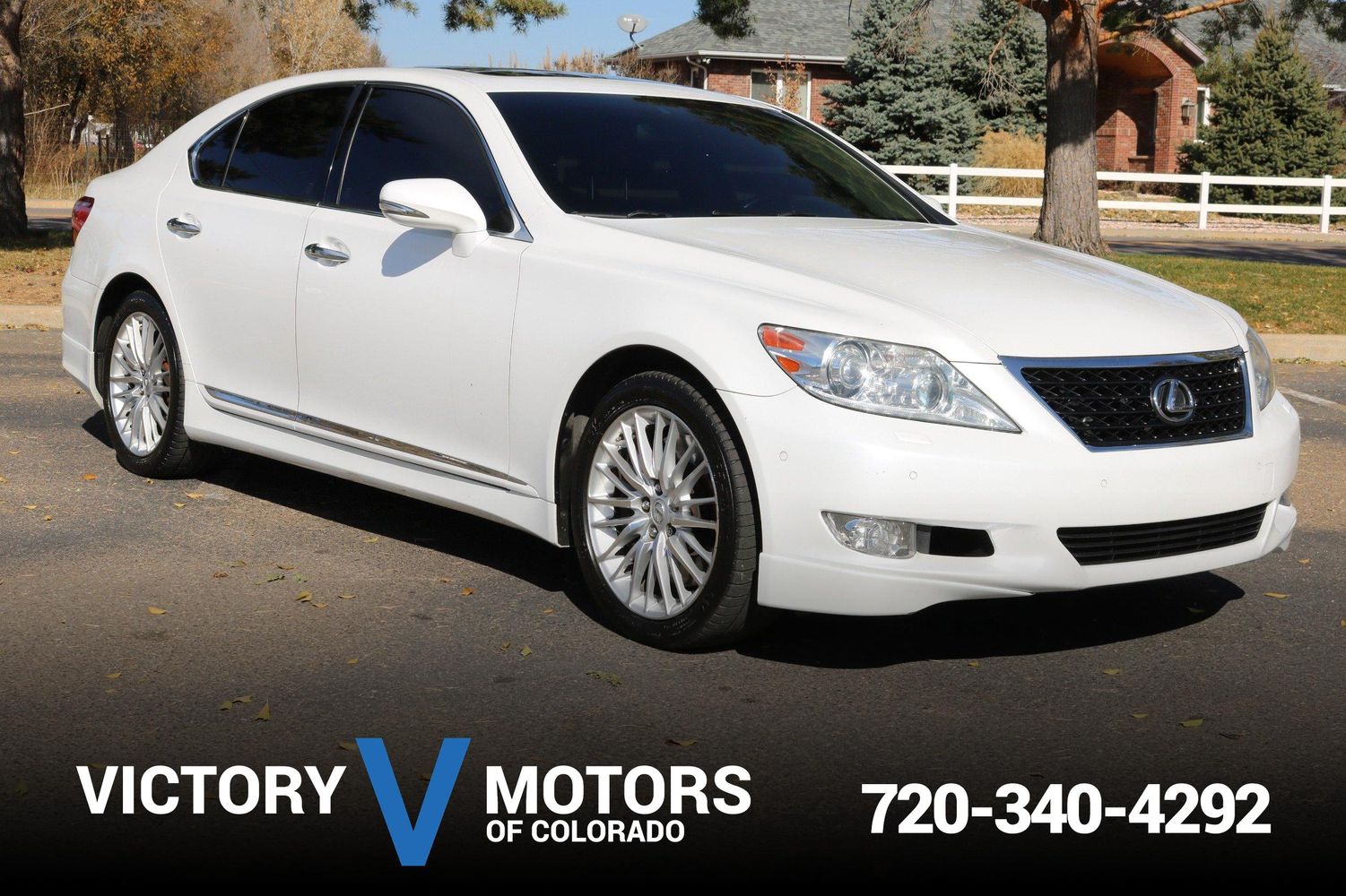2011 Lexus LS 460 | Victory Motors of Colorado