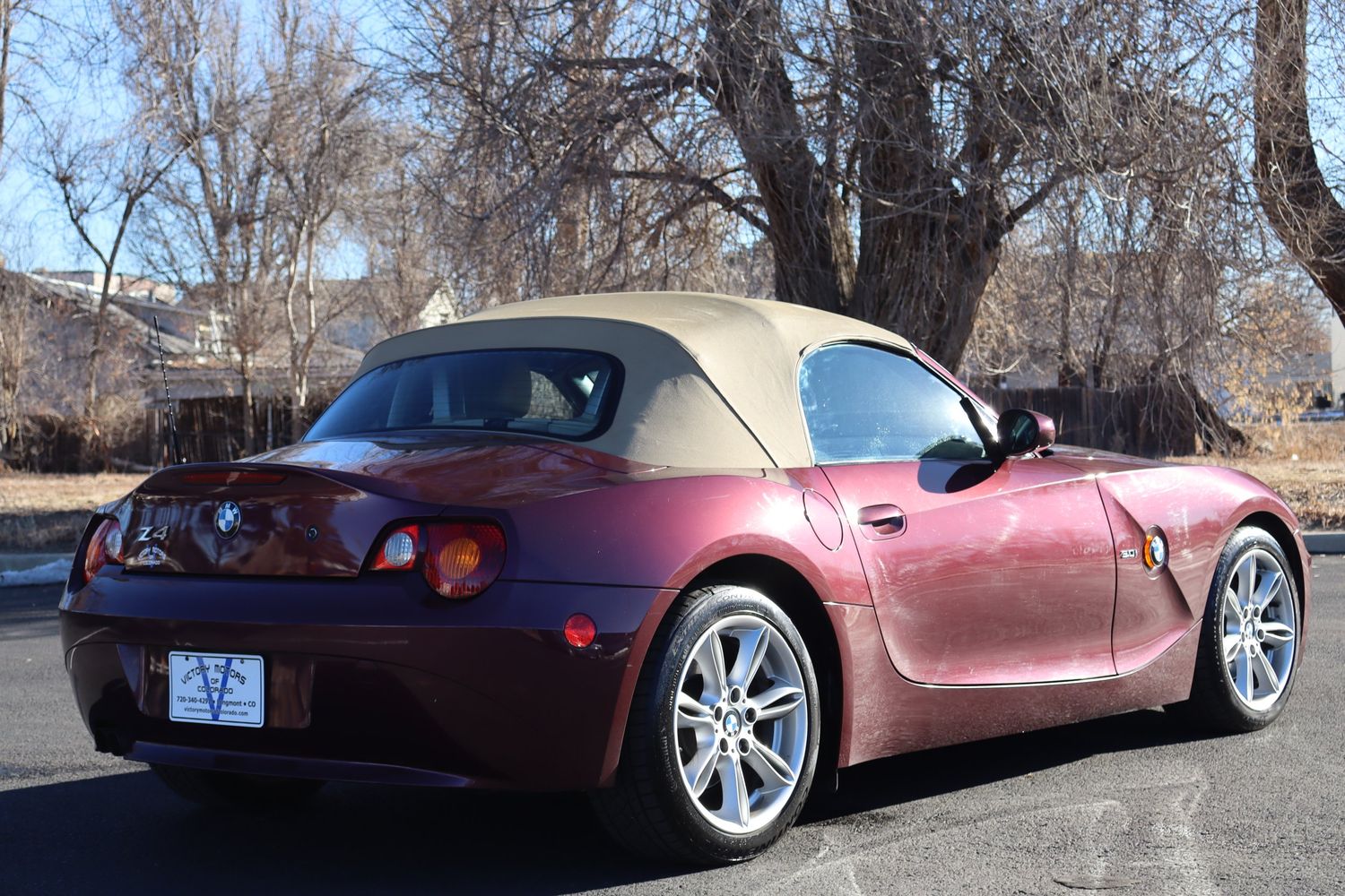 2003 BMW Z4 3.0i | Victory Motors of Colorado