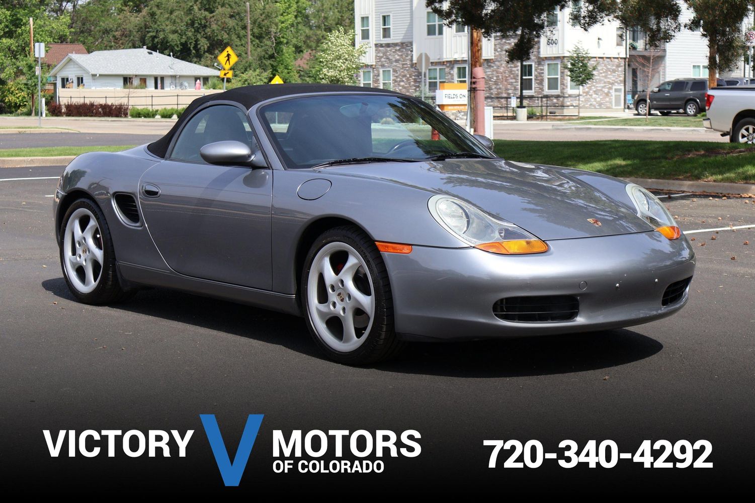 2001 Porsche Boxster Base | Victory Motors of Colorado