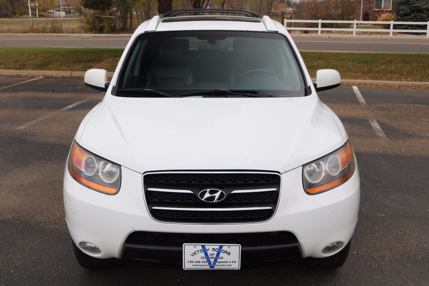 2008 Hyundai Santa Fe Limited | Victory Motors of Colorado