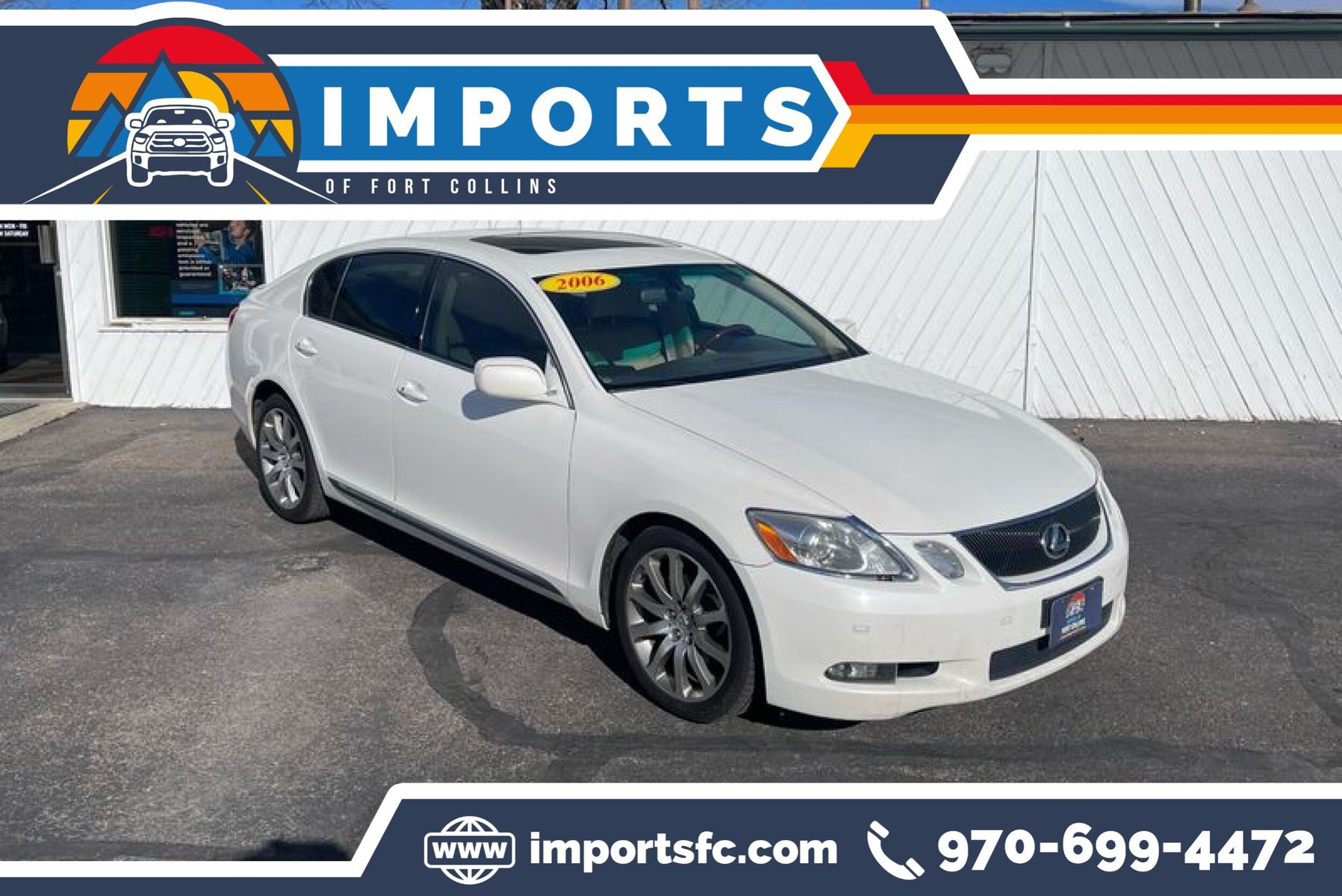 2006 Lexus GS 300 AWD | Imports of Fort Collins