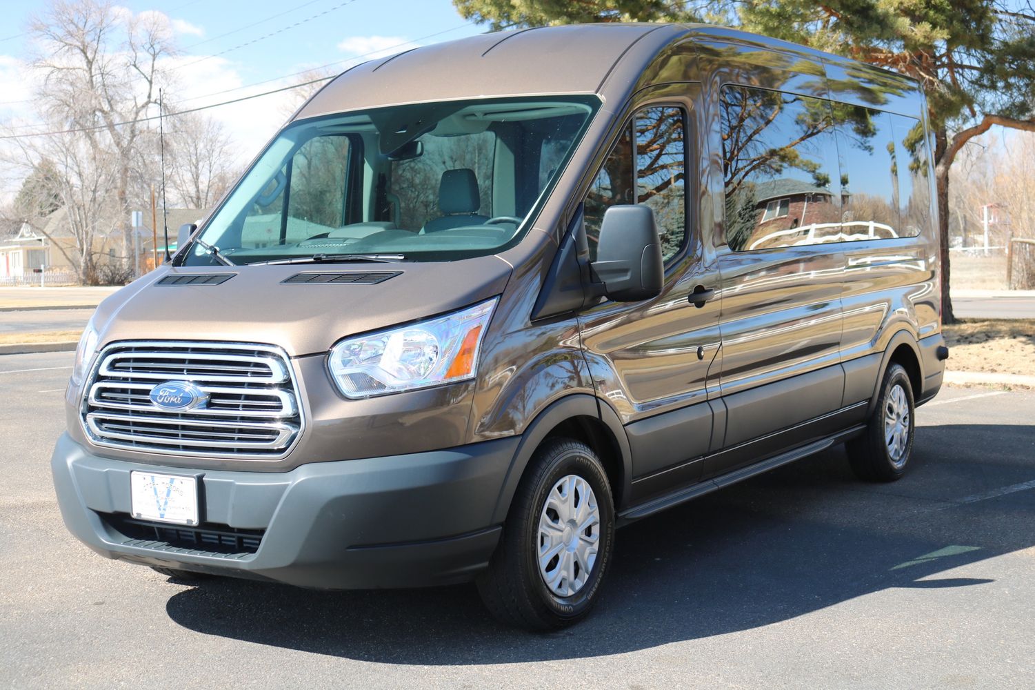 2017 Ford Transit Wagon 350 XLT | Victory Motors of Colorado