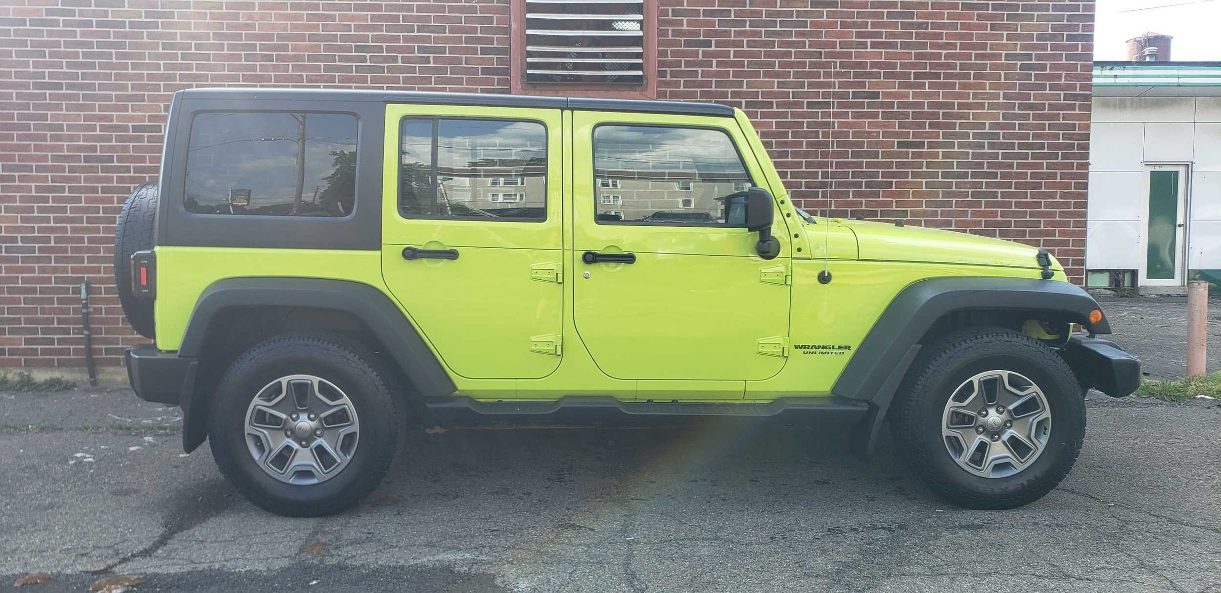 2016 Jeep Wrangler Unlimited Sport RHD | Jim Spears Auto Sales