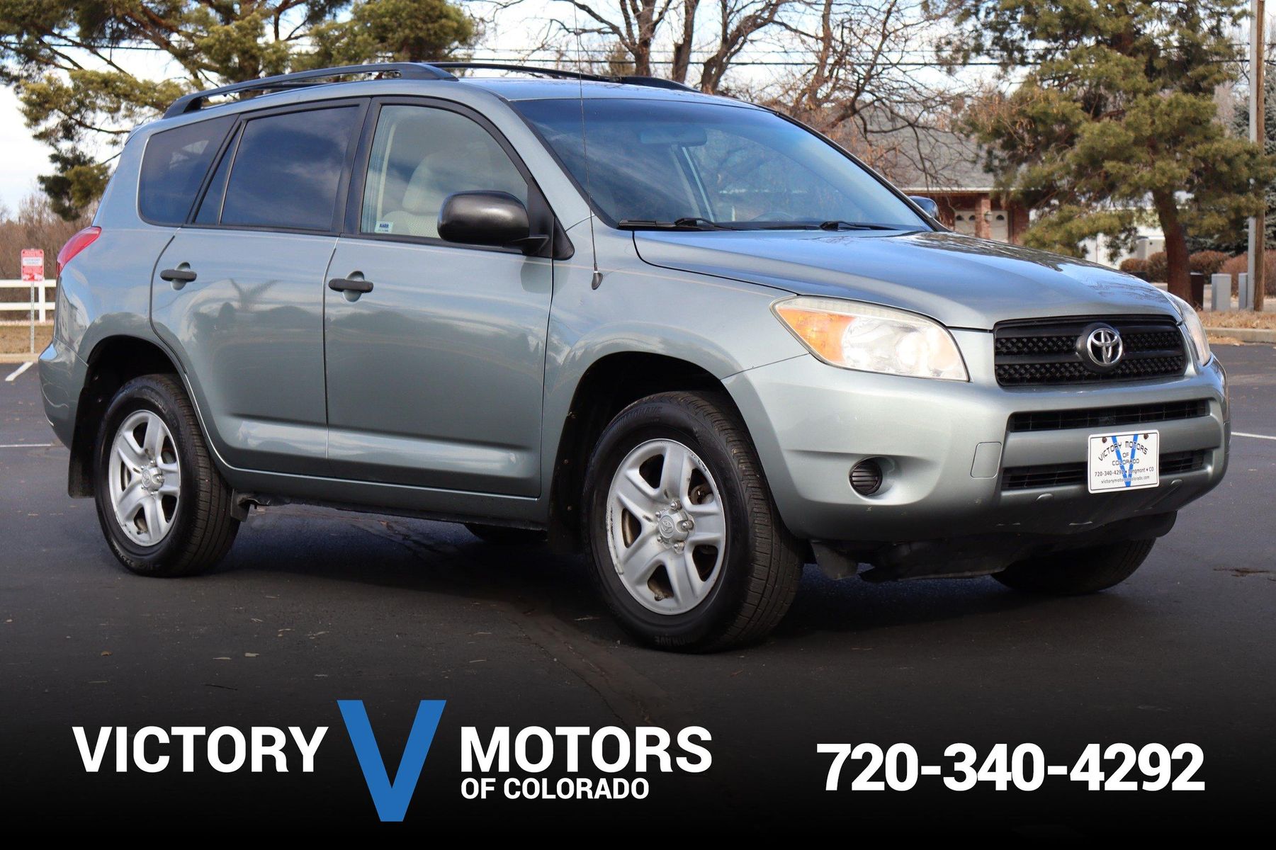2008 Toyota RAV4 Base | Victory Motors of Colorado