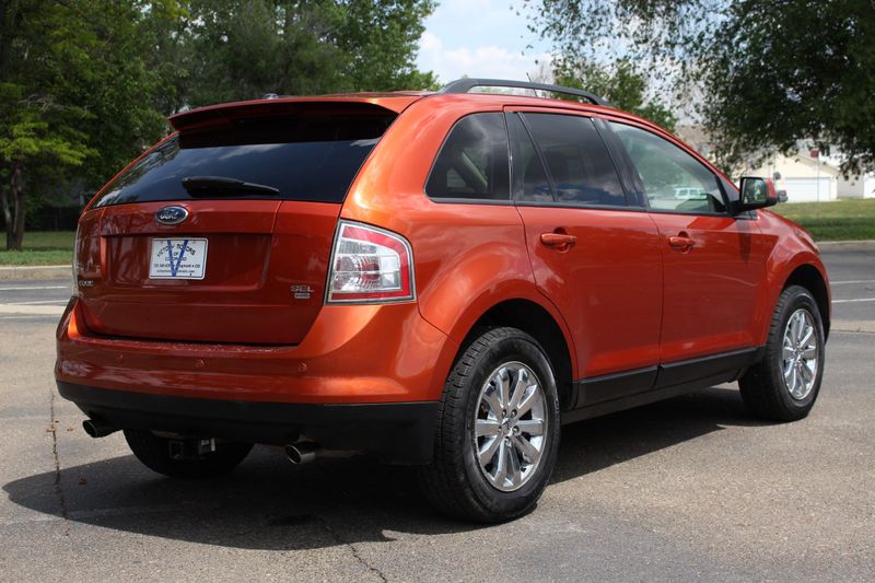 2007 Ford Edge Photos
