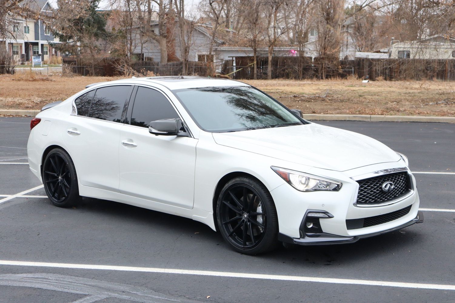 2018 INFINITI Q50 3.0T Luxe | Victory Motors of Colorado