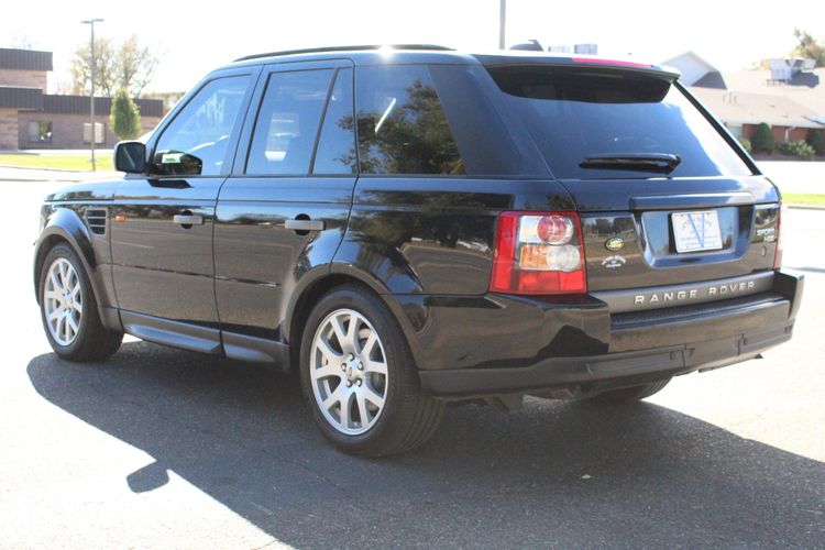 2008 Land Rover Range Rover Sport HSE | Victory Motors of Colorado