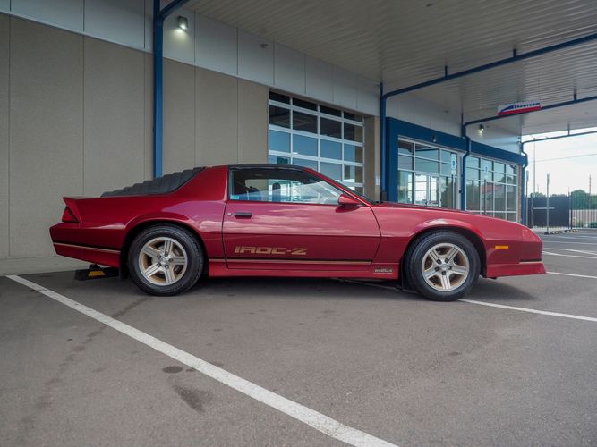 1988 Chevrolet Camaro IROC-Z28 | Cars Remember When